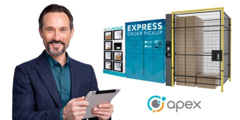 Smart Lockers & Order Pickup Solutions | Apex Supply Chain