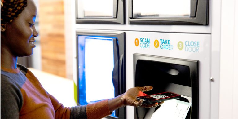 Smart Lockers & Order Pickup Solutions | Apex Supply Chain